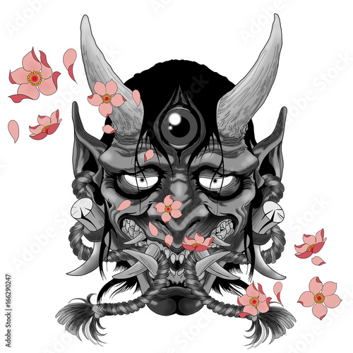 Female Demon Tattoo Designs