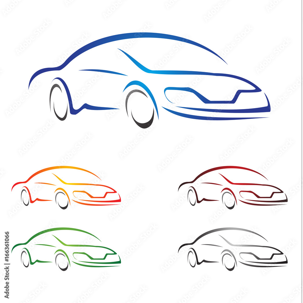 car logo, sport car, car logo vector Stock Vector | Adobe Stock