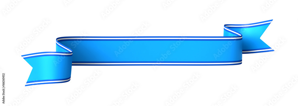 Straight Banner Vector