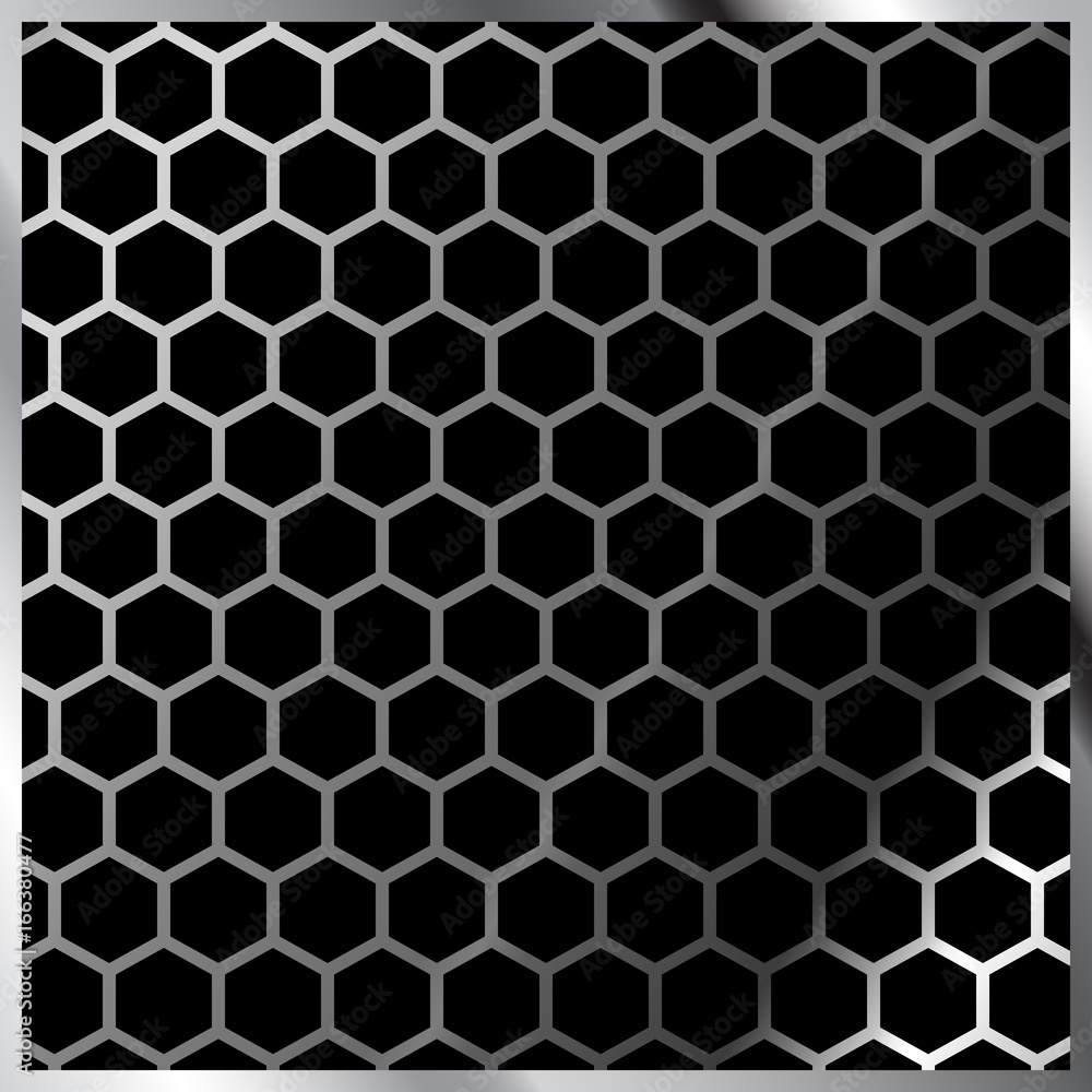 Honeycomb Pattern Vector