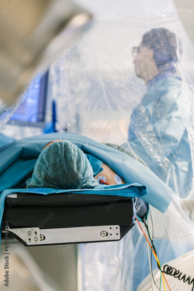 Doctor Operating Using Robot-Assisted Surgery Stock Photo | Adobe Stock