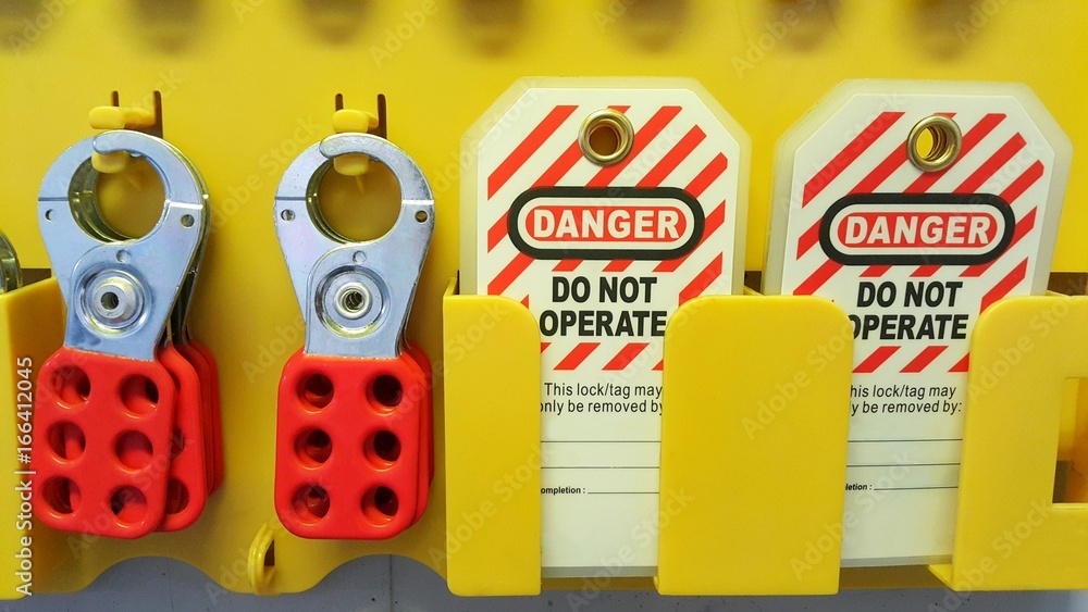 Lock out & Tag out , Lockout station,machine - specific lockout devices ...