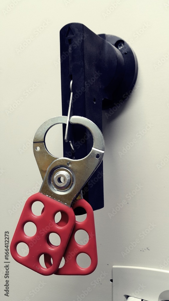 Lock out & Tag out , Lockout station,machine - specific lockout devices ...