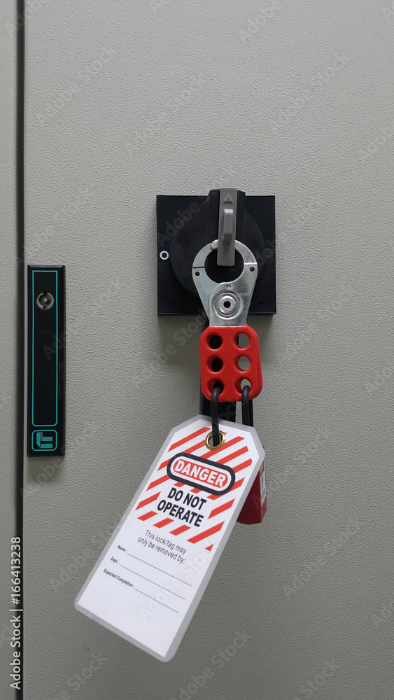 Lock out & Tag out , Lockout station,machine - specific lockout devices ...