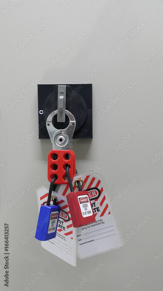 Lock out & Tag out , Lockout station,machine - specific lockout devices ...