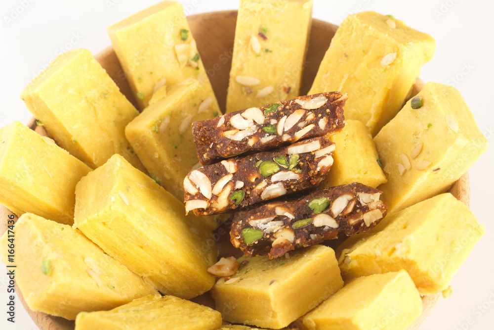 Indian Sweets Stock Photo | Adobe Stock