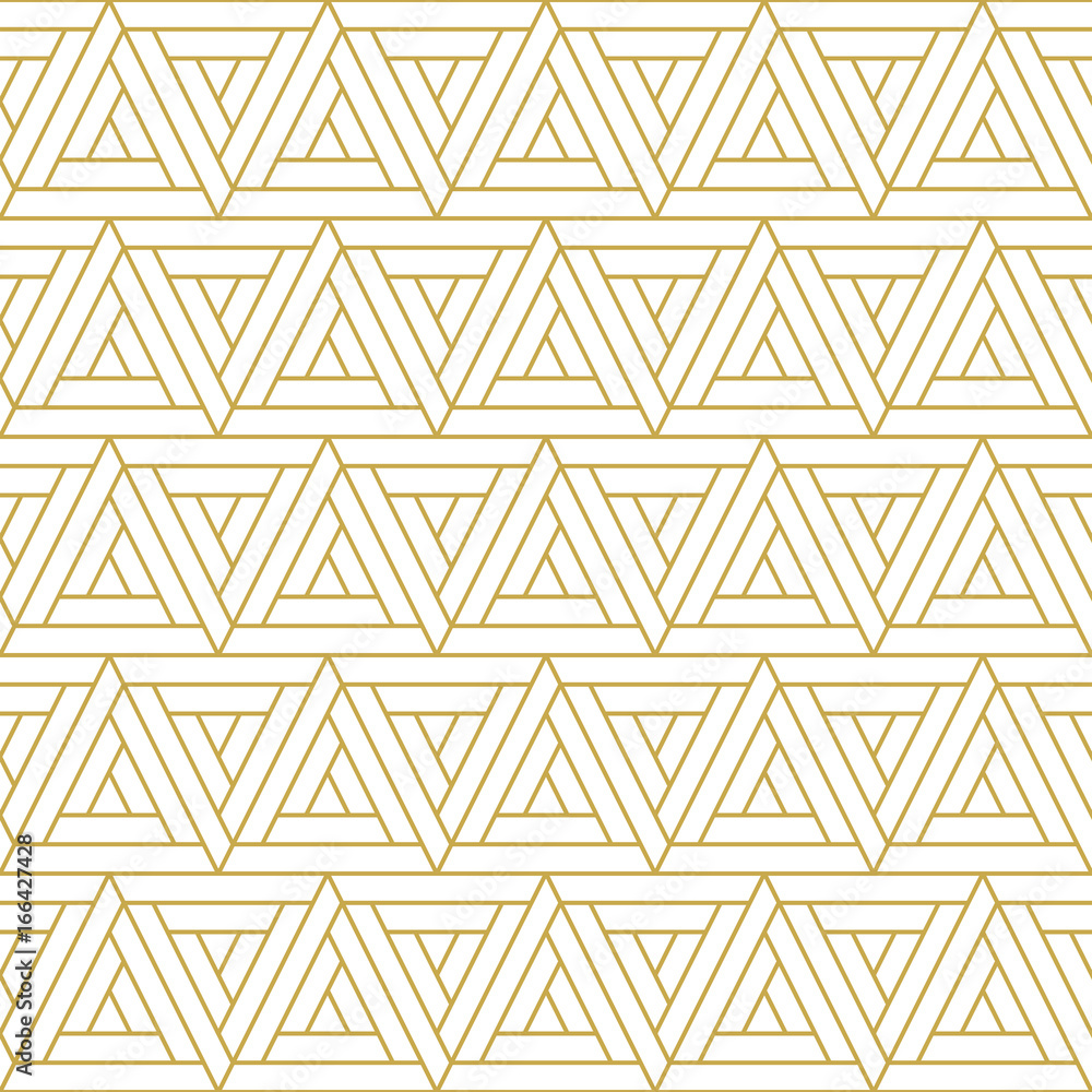 Triangle Design Tribal