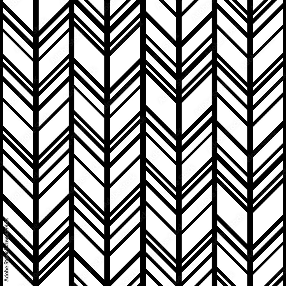 Black Chevron Background