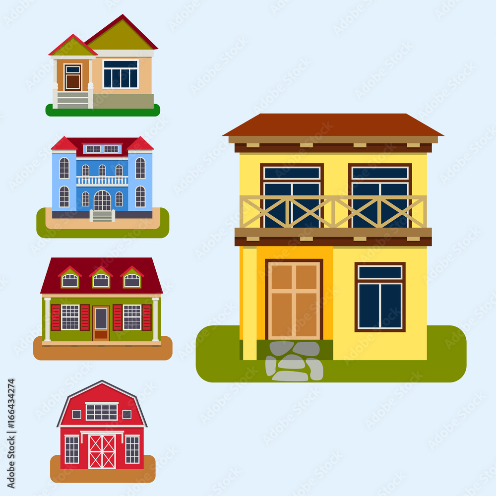 Historical city modern world most visited famous distinctive house ...