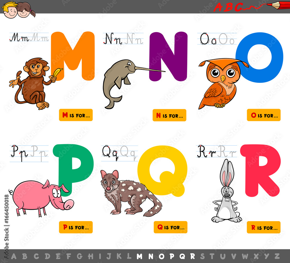 Animated Alphabet Letters