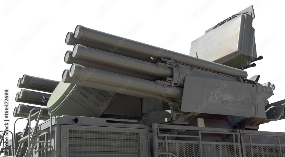 Pantsir-S1 missile and anti-aircraft weapon system Stock Photo | Adobe ...