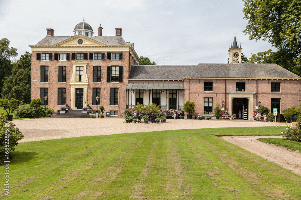 Kasteel Rosendael in Rozendaal bij Velp Stock Photo | Adobe Stock