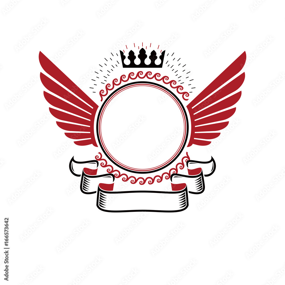 Red Wings Logo Vector