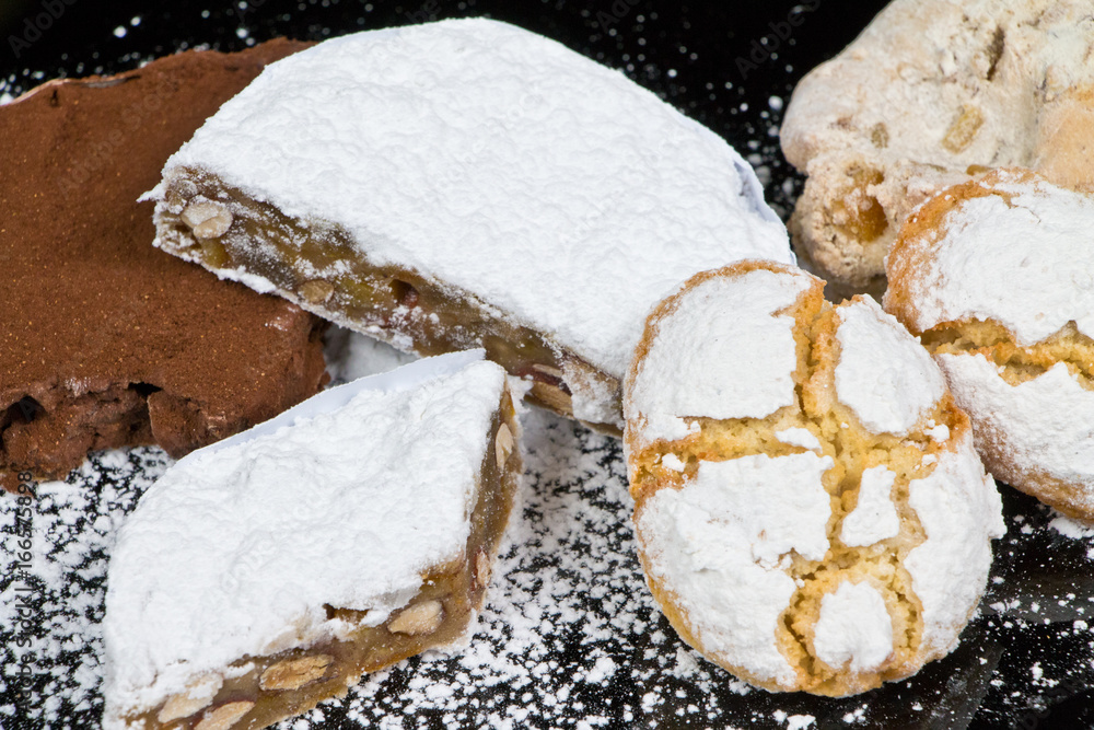 cavallucci panforte pan pepato ricciarelli Stock Photo | Adobe Stock