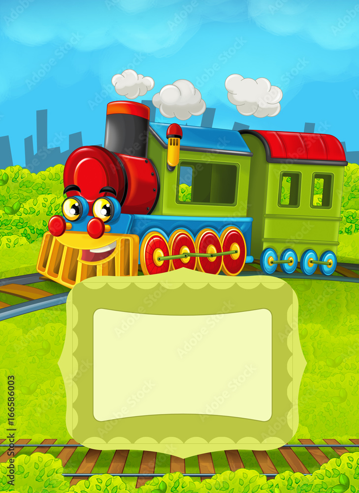 Thomas The Train Border Clip Art