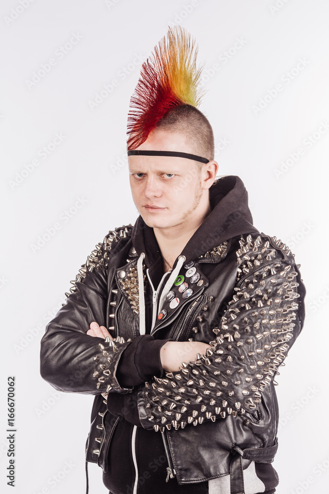 Mohawk White Men