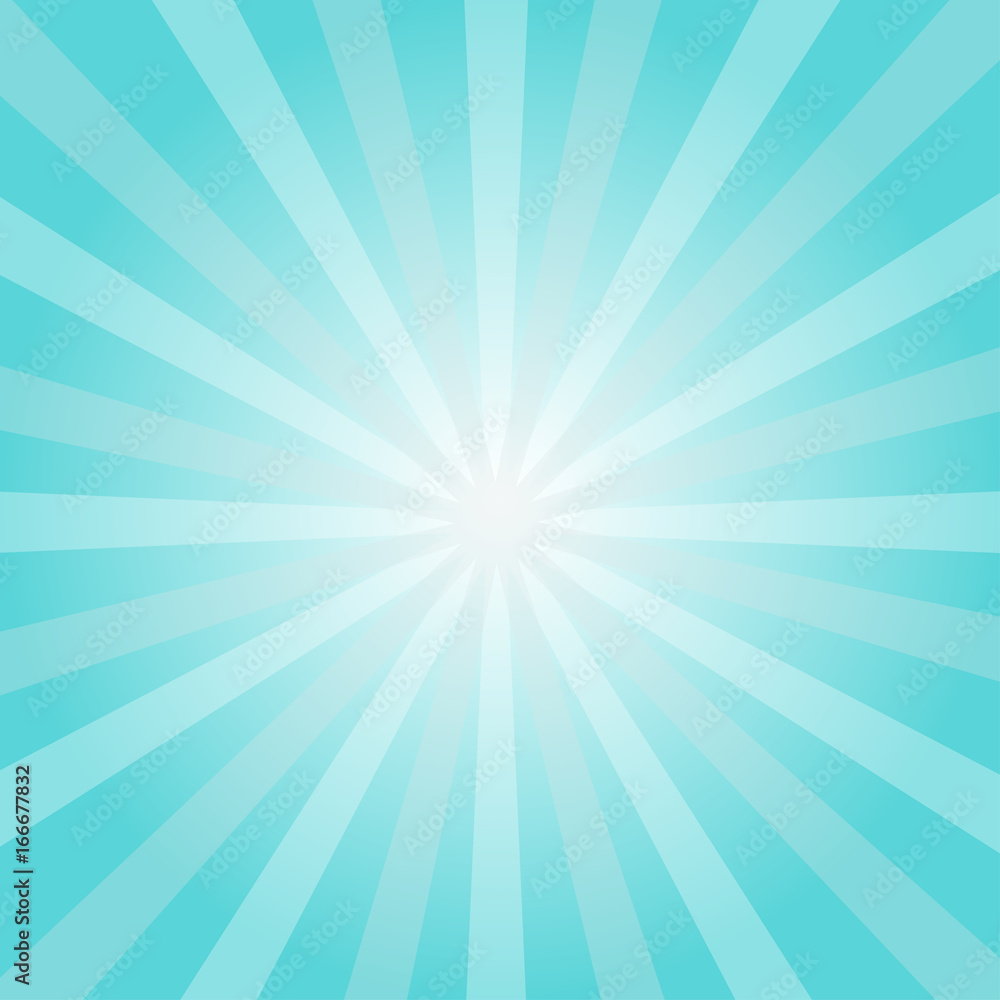 shiny sun vector ray background Stock Vector | Adobe Stock
