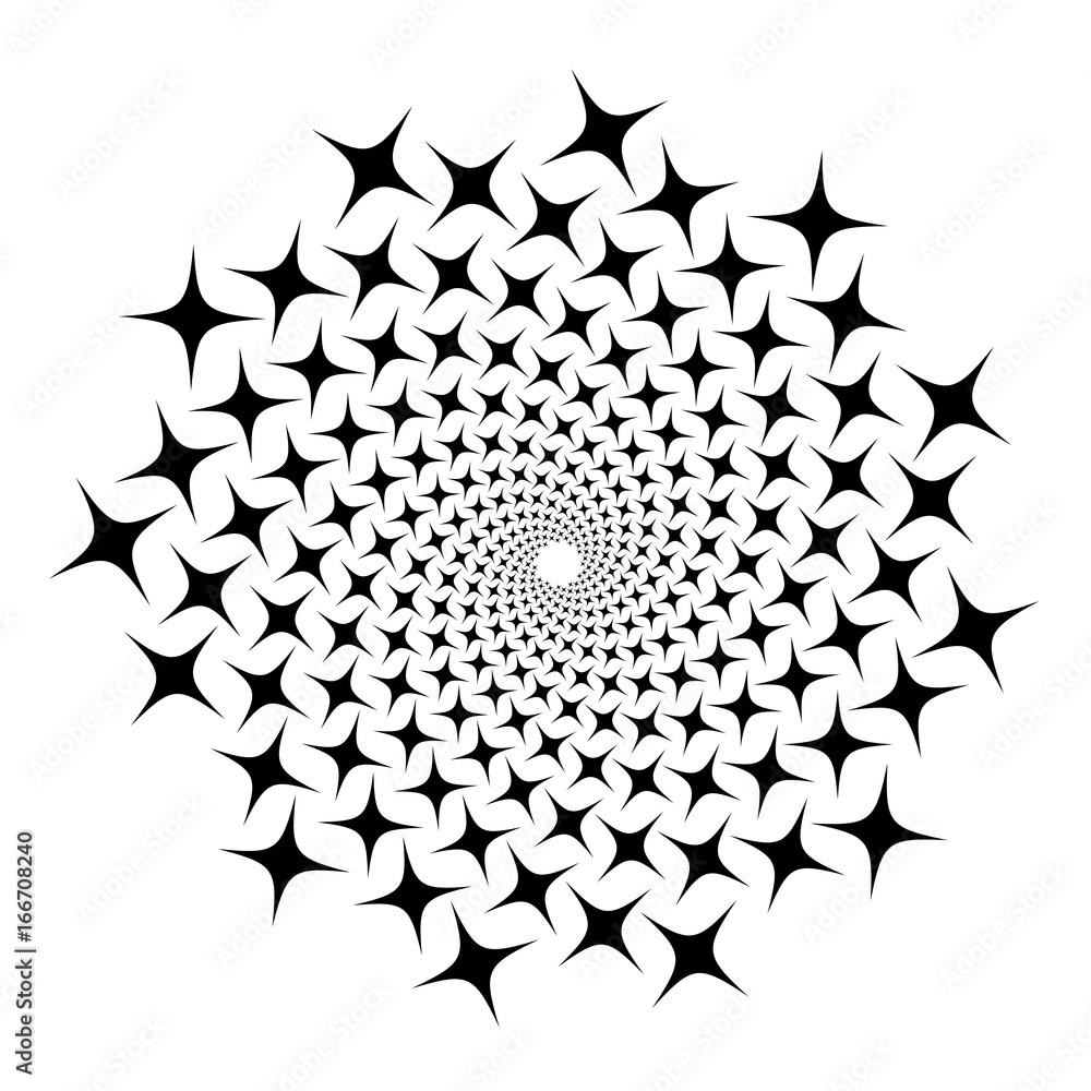 Star Swirl Designs