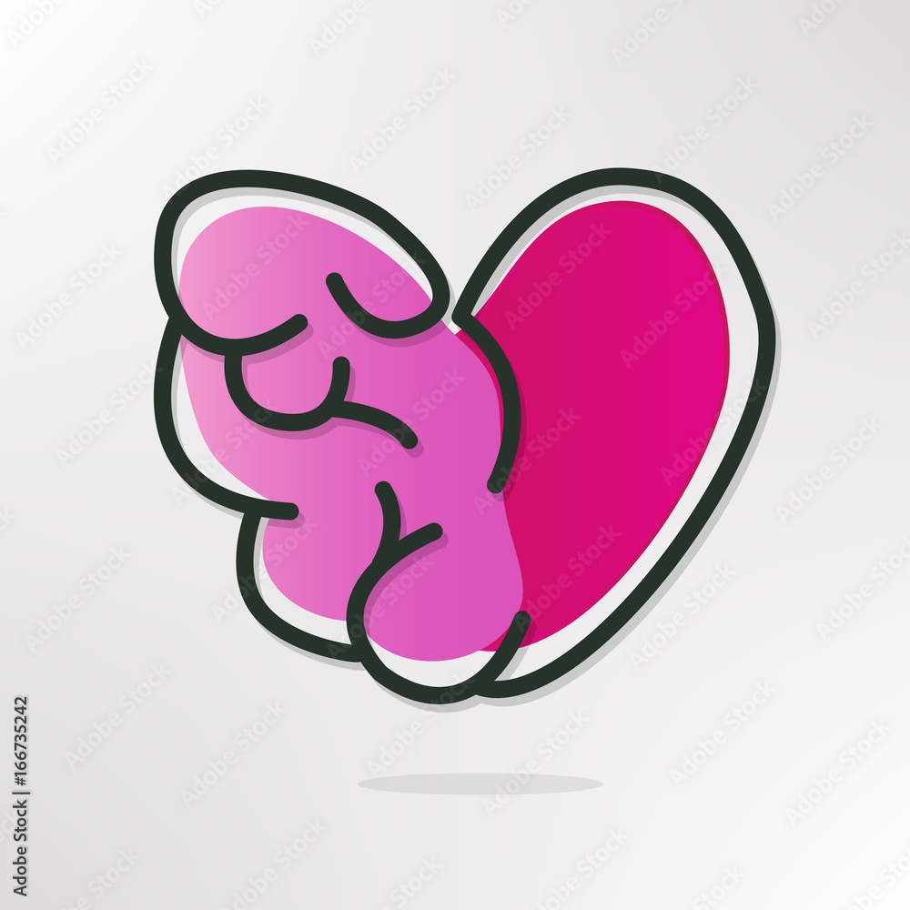 psycho icon Stock Vector | Adobe Stock