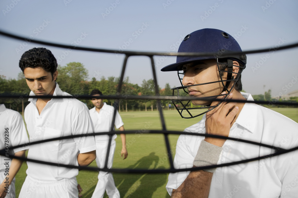 Cricketers Stock Photo | Adobe Stock