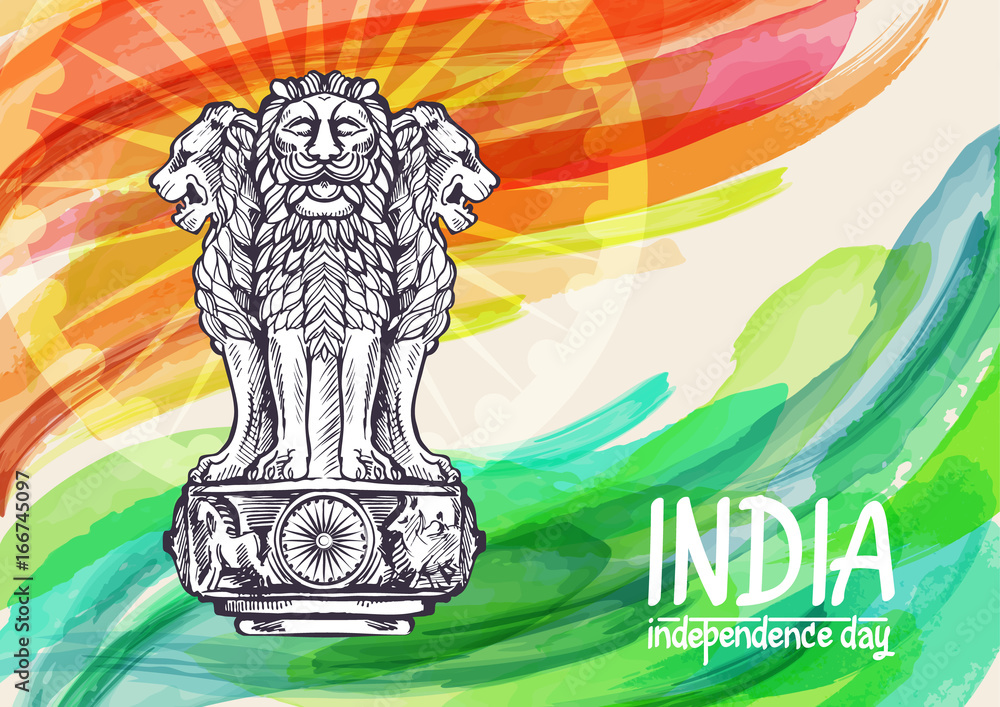 Ashoka Emblem Vector