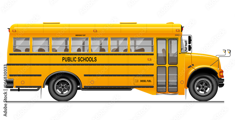 American School Bus