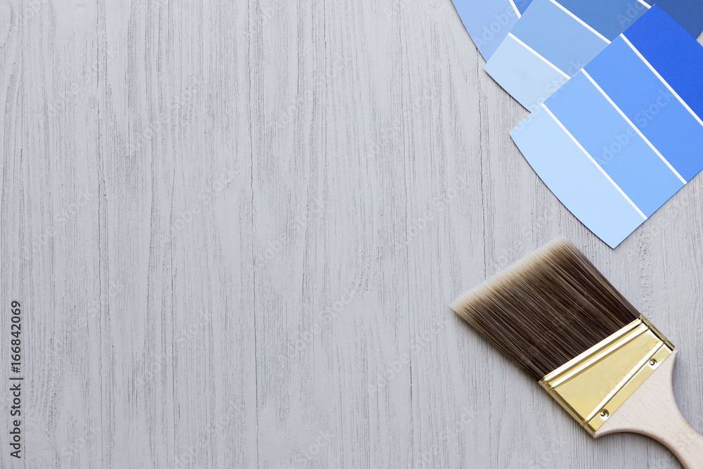 Paint Swatches Background Stock Photo | Adobe Stock