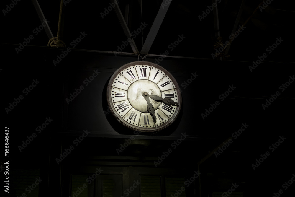 Old Clock Background