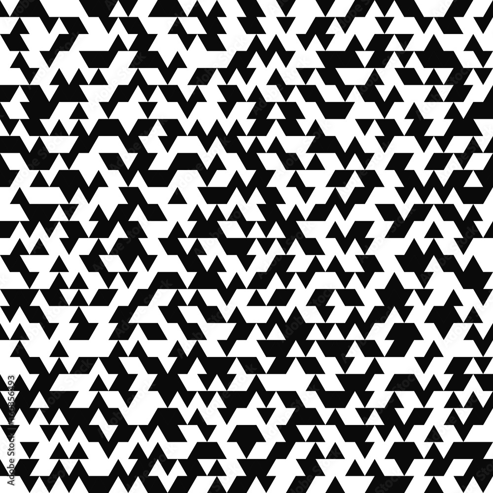 Random Triangle Pattern