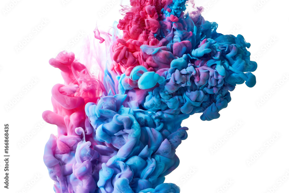 Ink Drop In Water Hd