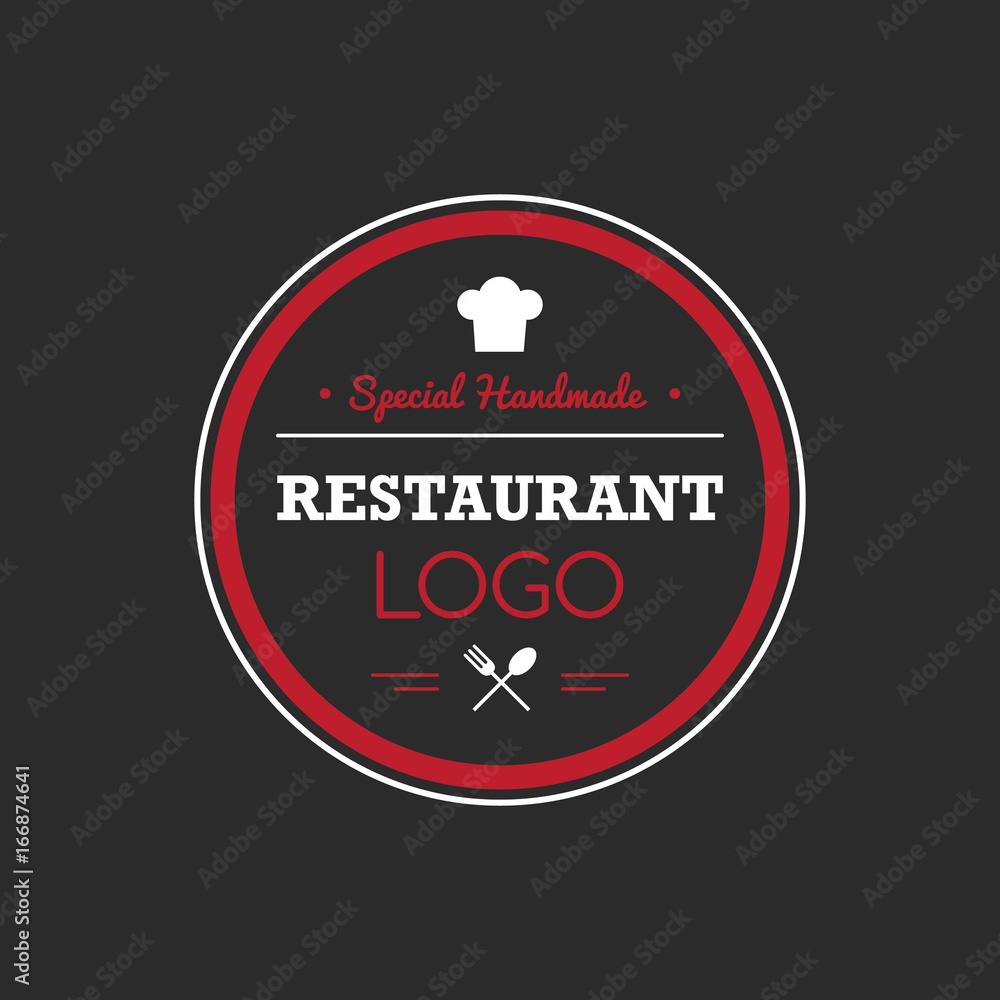 Simple And Unique Cafe Restaurant Logo For Company, Corporate And ...