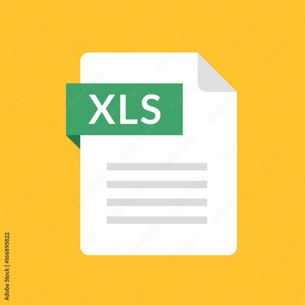 Xls File Icon