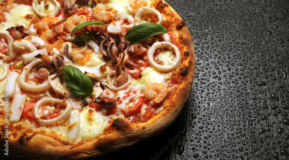 ピザ פיצה पिज़्ज़ा 피자 Пицца พิซซ่า පීසා پيزا Pitsa Pica 比萨饼 Pizza Stock ...