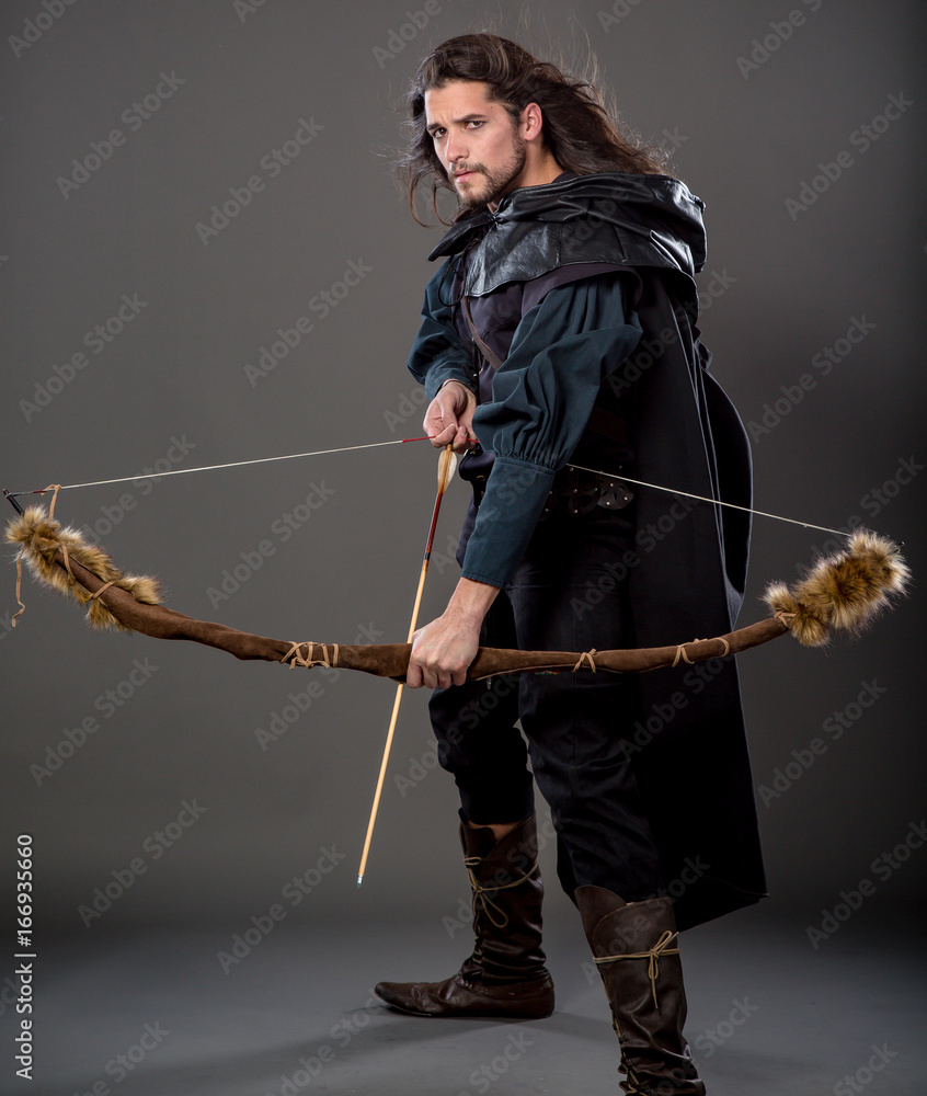 Medieval Archer Stock Photo | Adobe Stock