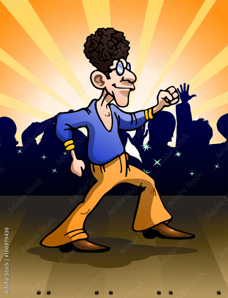 ska dance style Stock Illustration | Adobe Stock