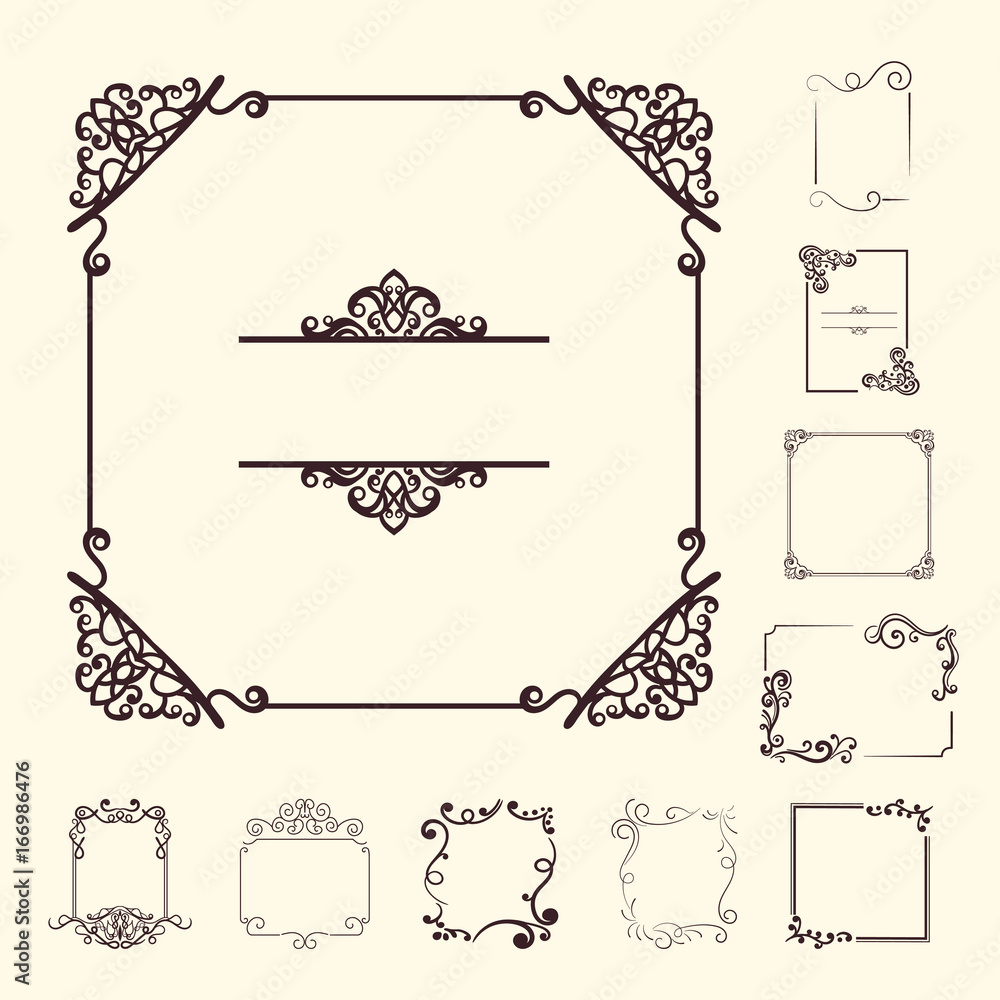 Classic Frame Borders