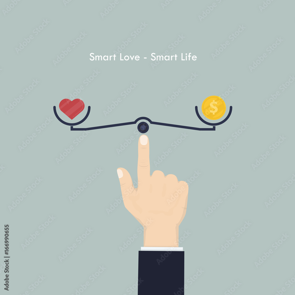 Money And Love Balance