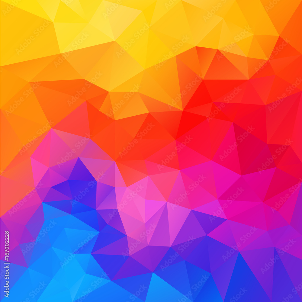 Irregular Triangle Pattern