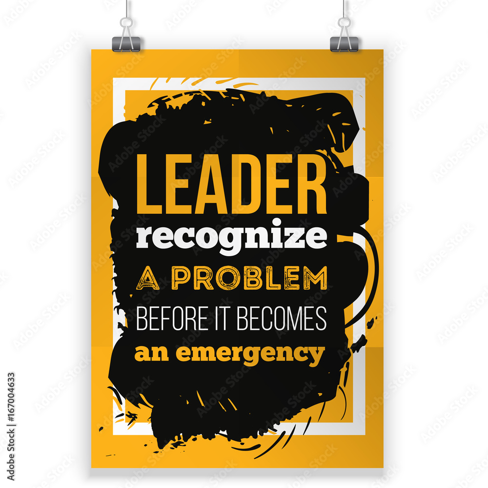 Motivational Posters Leadership