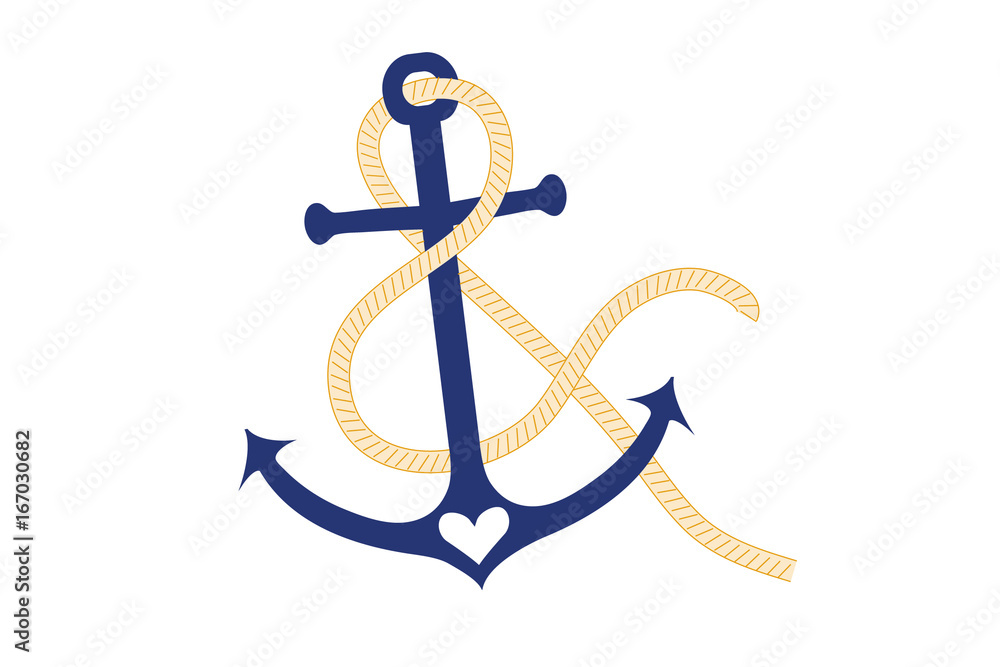 Anker Stock Illustration | Adobe Stock