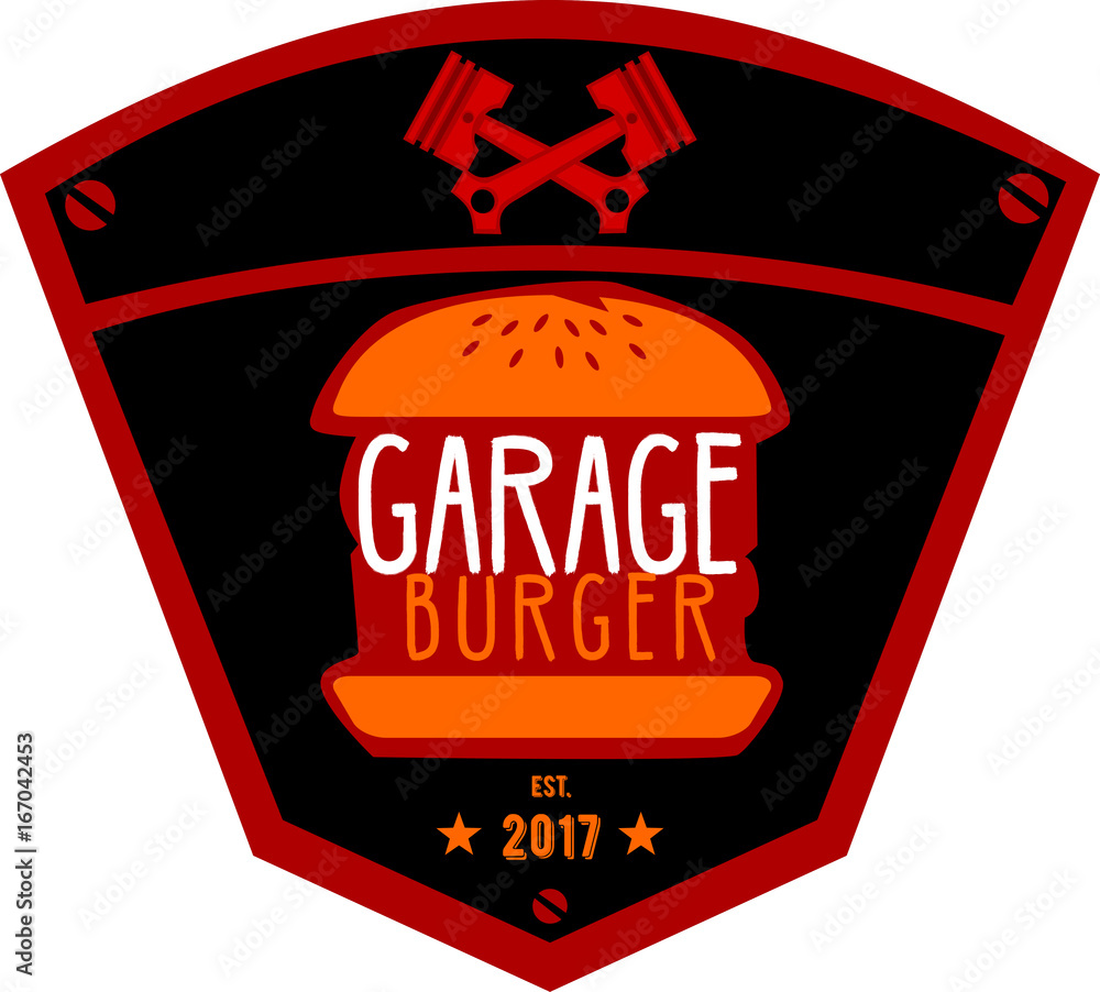 Gourmet Burger Logo