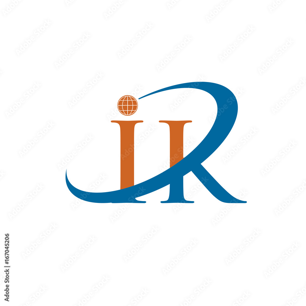 ik logo Stock Vector | Adobe Stock