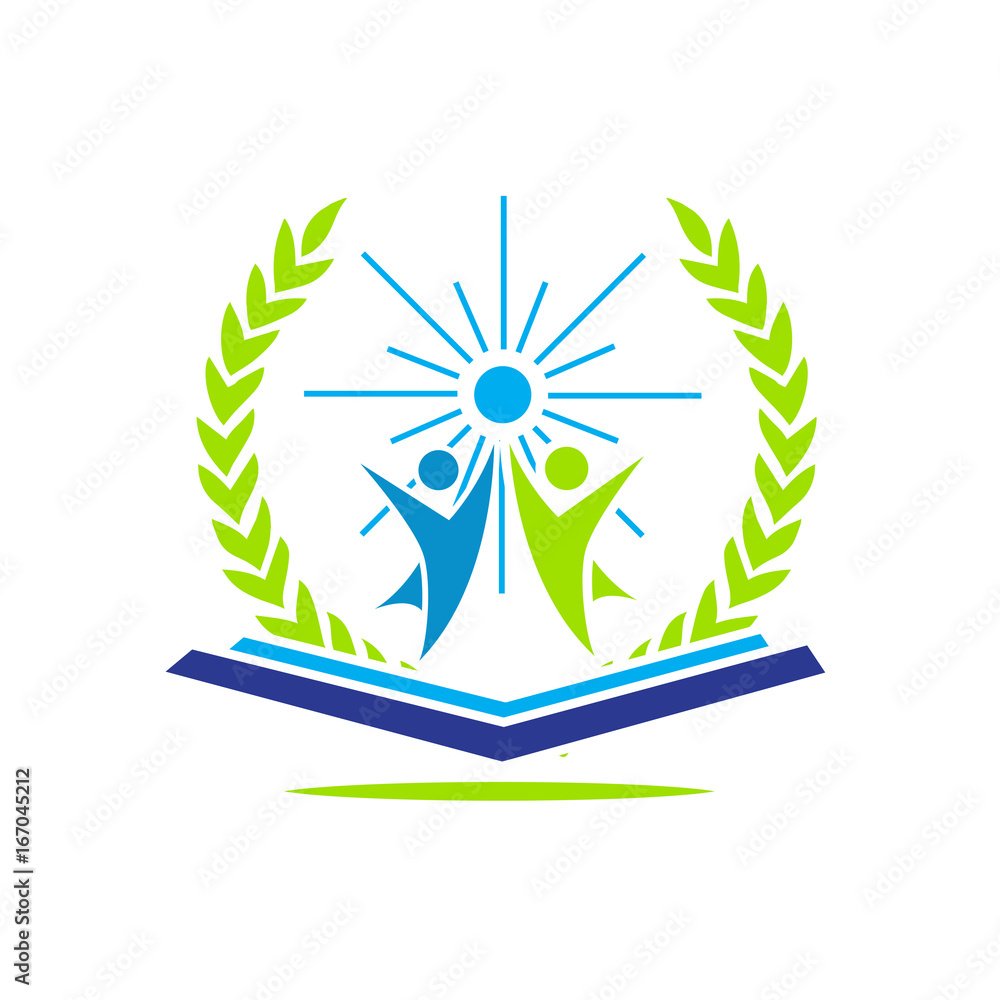 school logo Stock Vector | Adobe Stock