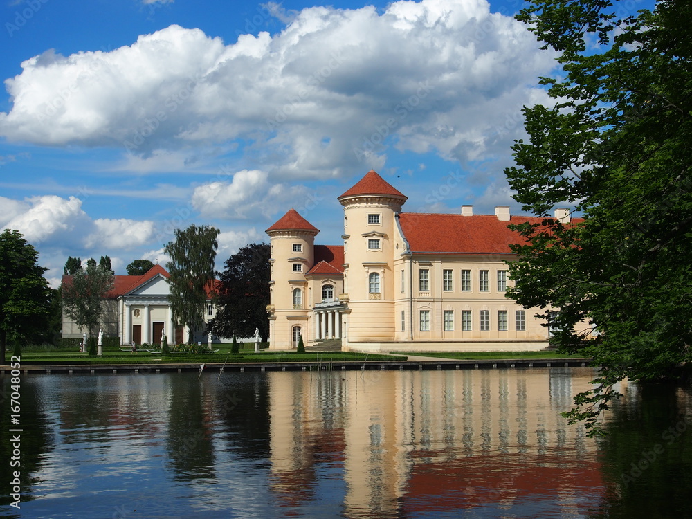 Schloß Rheinsberg, Brandenburg, Deutschland Stock Photo | Adobe Stock