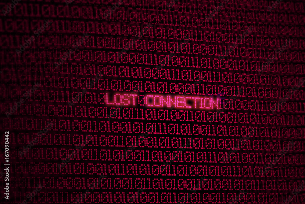 Red Binary Wallpaper