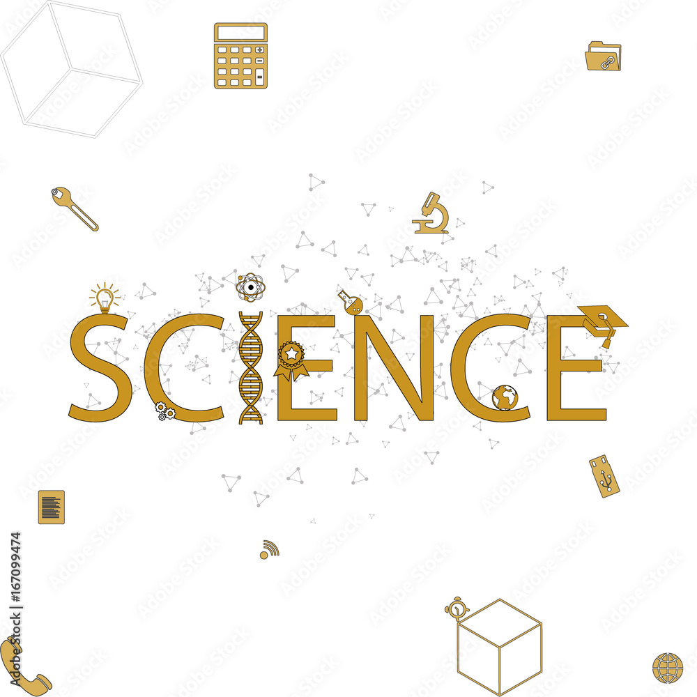 Science Word Design