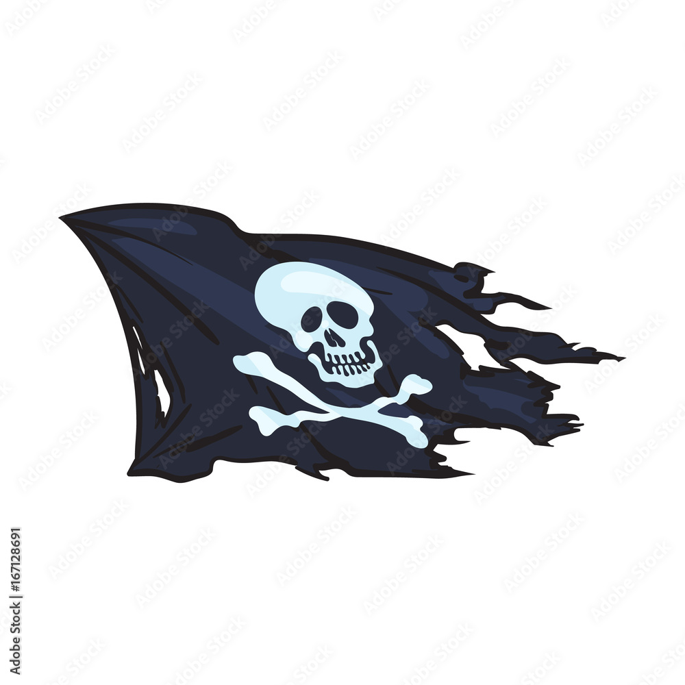 Cartoon Death Symbol