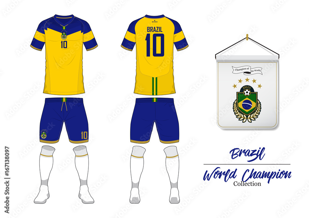 Brazil Soccer Team Logo