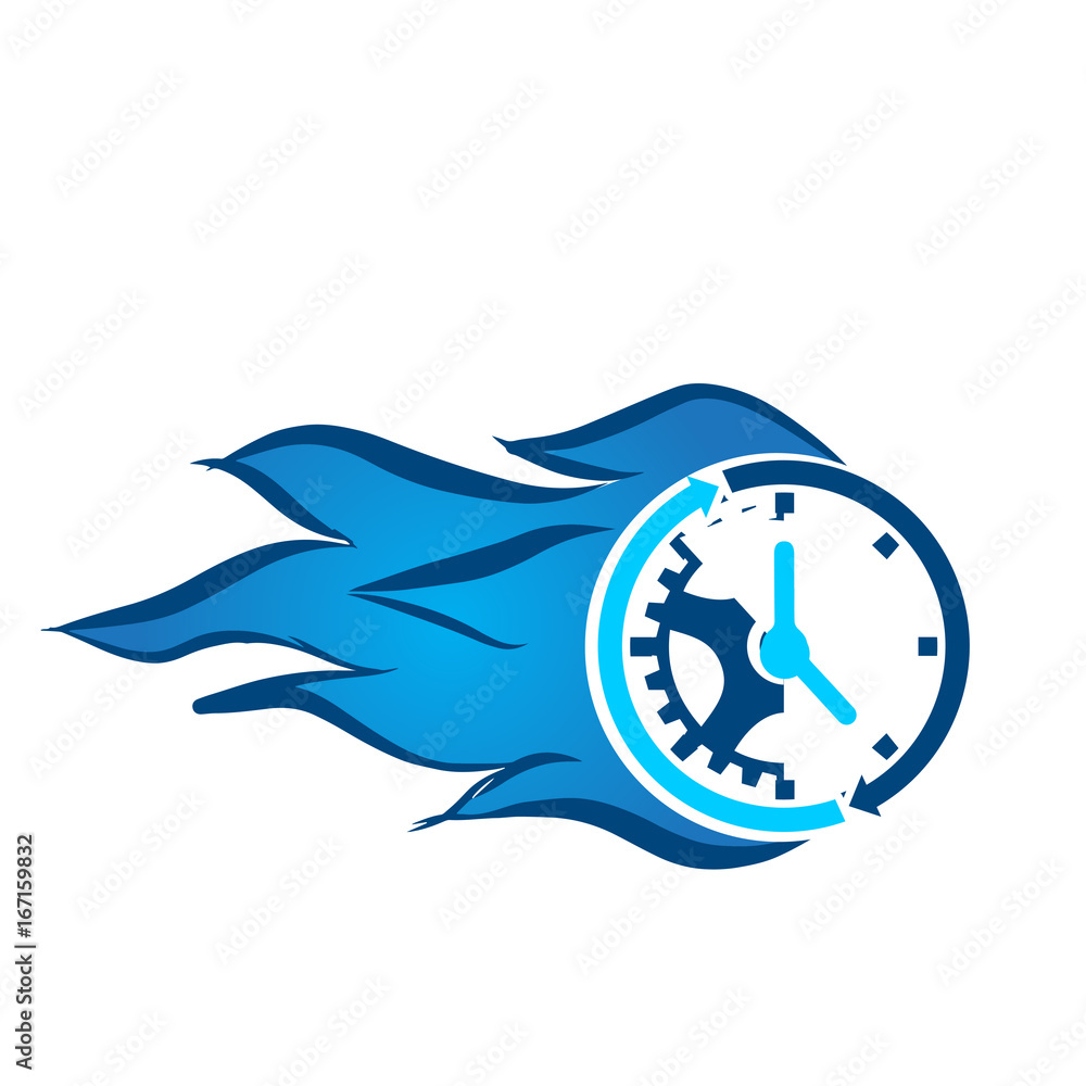 speed fire Stock Vector | Adobe Stock