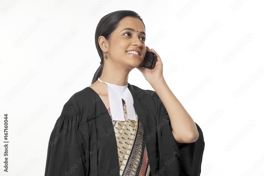 Indian Lawyer Dress